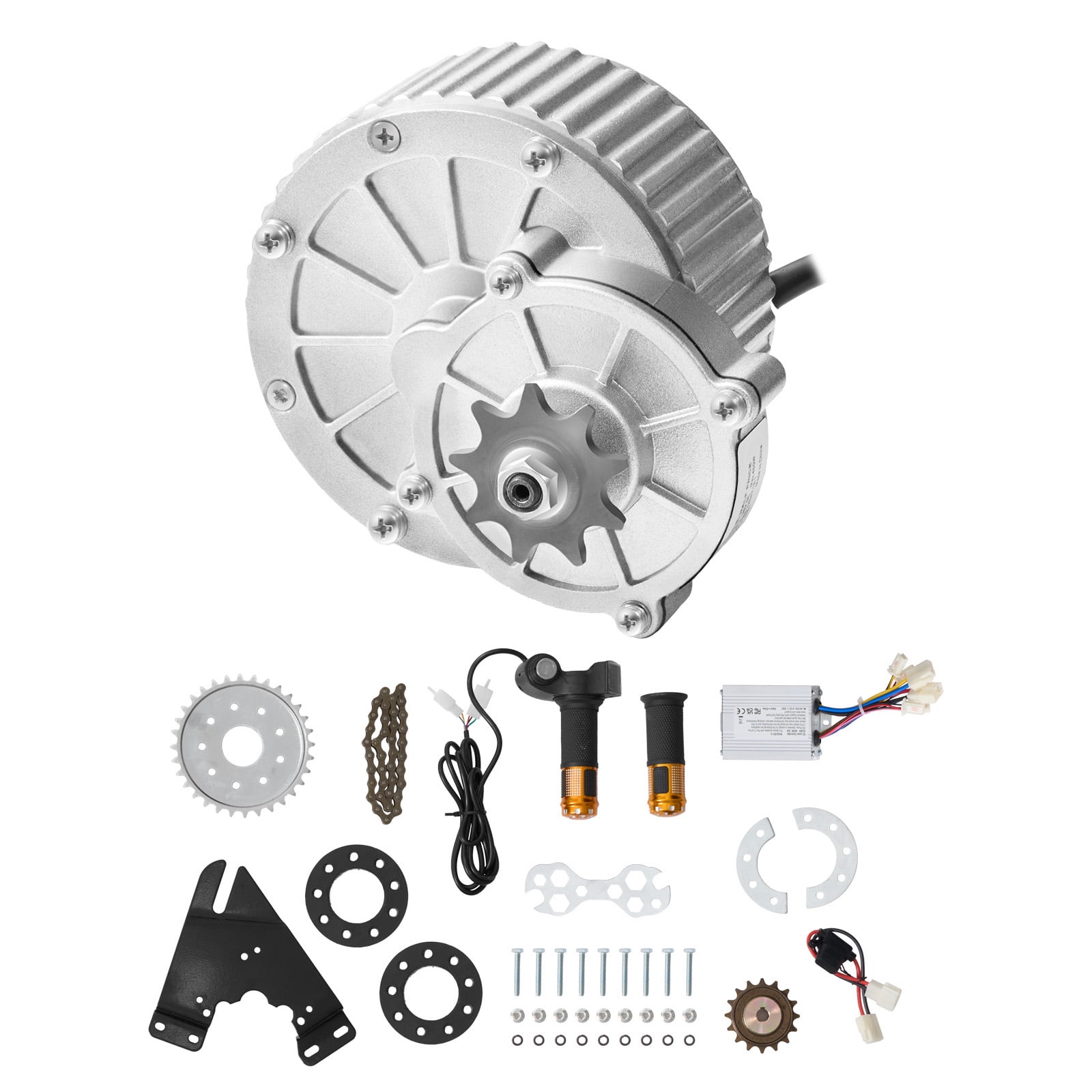 KFFKFF 450W Electric DC Motor Kit - 36V 3000rpm Motor featuring ...