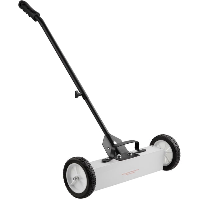 KFFKFF 45Lbs Rolling Magnetic Sweeper, Push-Style Magnetic Retrieval ...