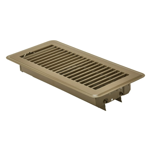 Floor Register Deflectors and Vent Covers for Better Airflow Control