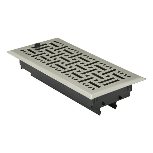 Floor Register Deflectors and Vent Covers for Better Airflow Control