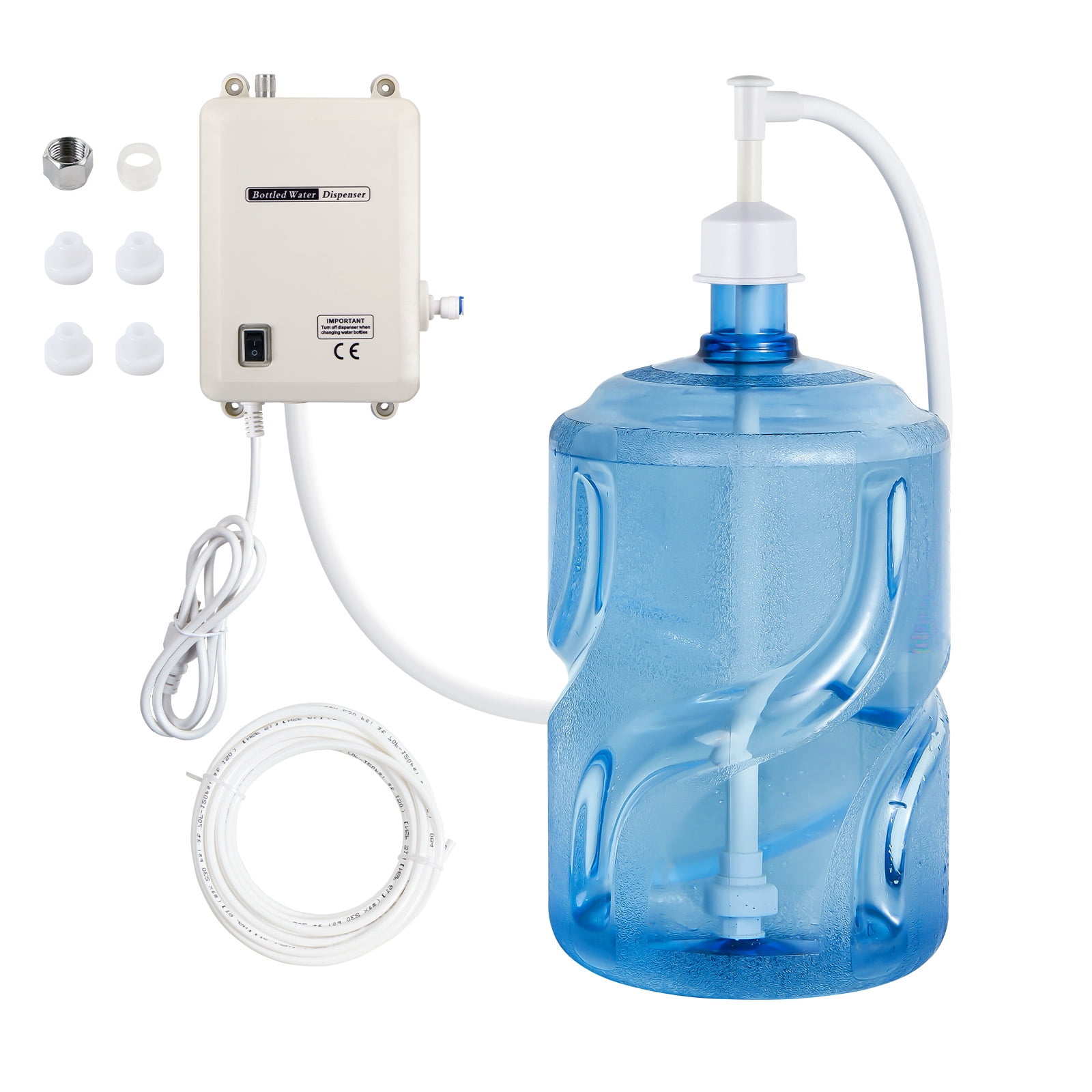 KFFKFF 5 Gallon Bottled Water Dispenser Pump System Water Dispensing ...