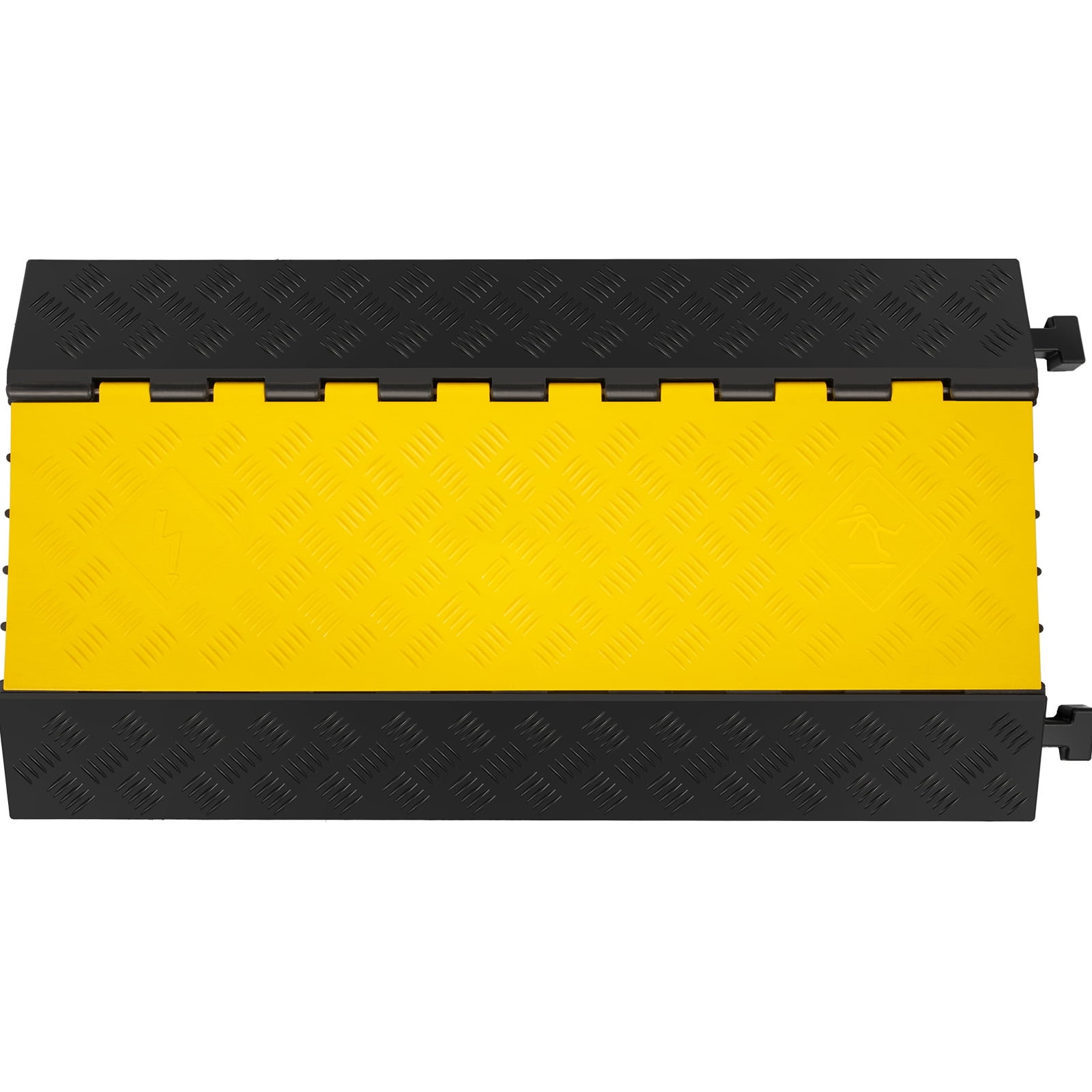 KFFKFF 5 channel rubber cable protector Ramp wire protective cover ...