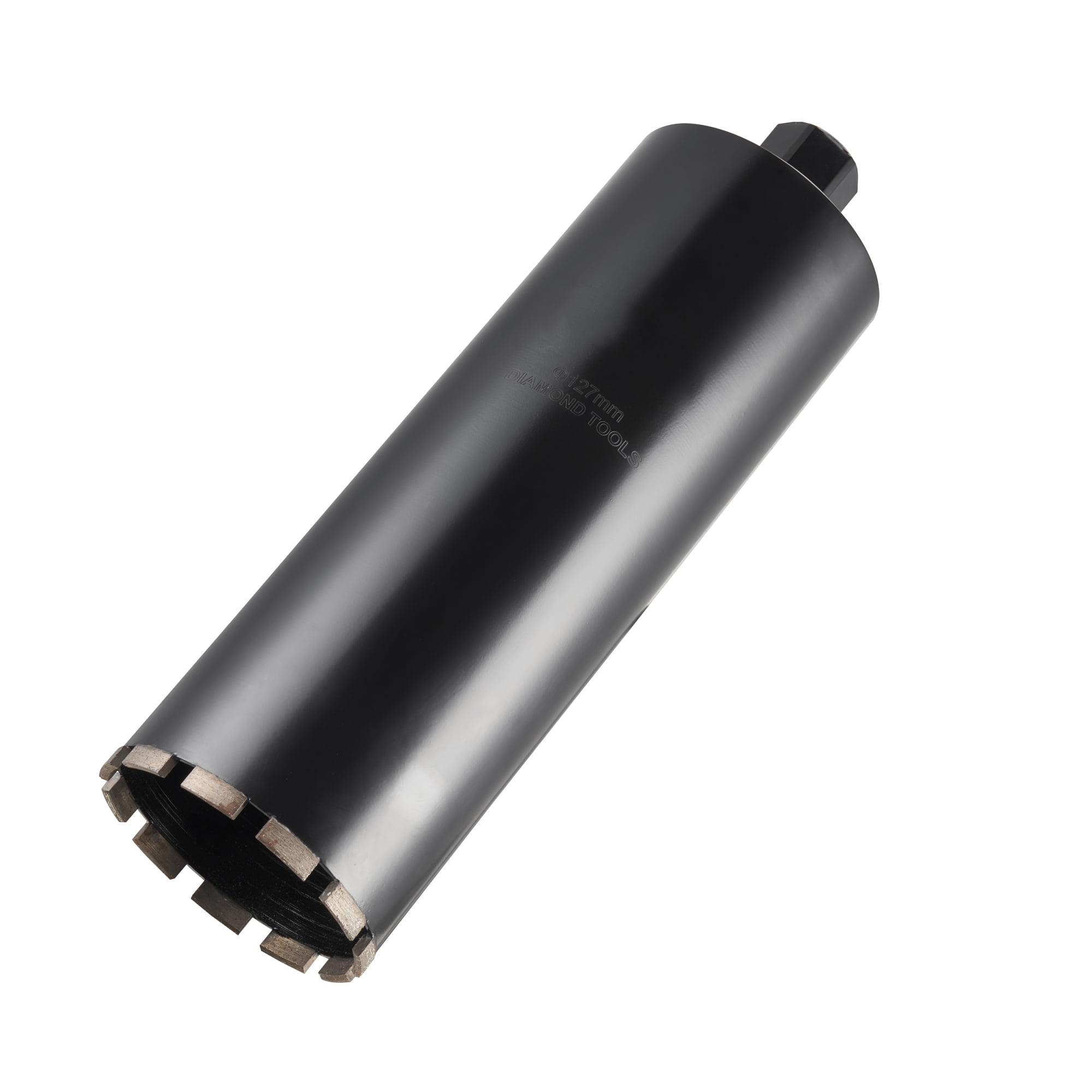 KFFKFF 5-inch Diamond Core Drill Bit, 14-inch Depth Capacity, 1-1/4 in ...