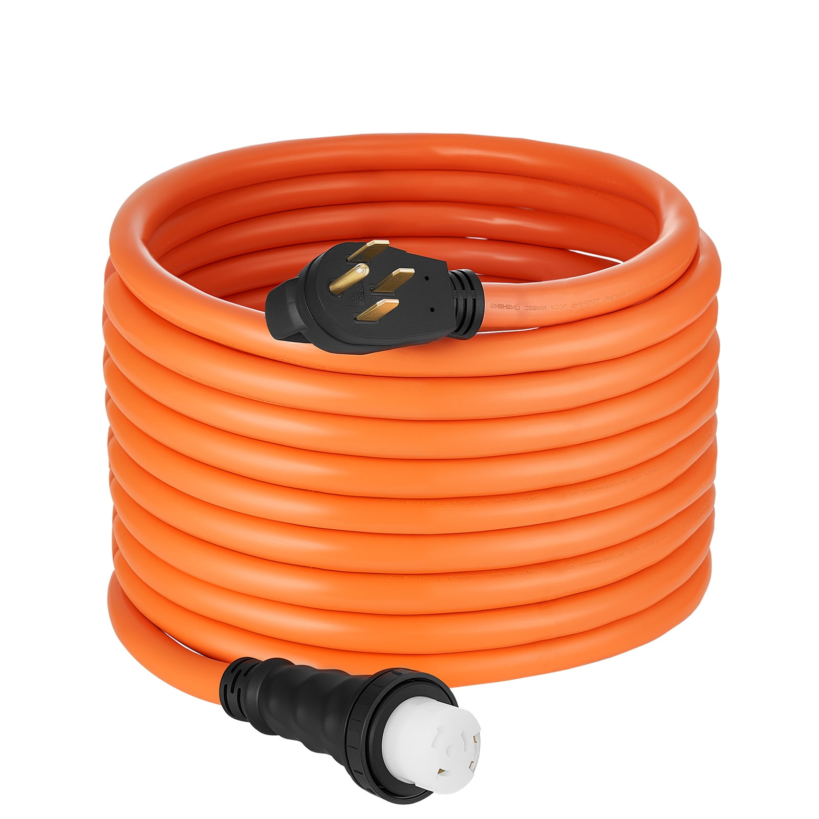 KFFKFF 50 Amp Generator Cord, 100 Feet, 125/250V RV Power Cable NEMA 14 ...