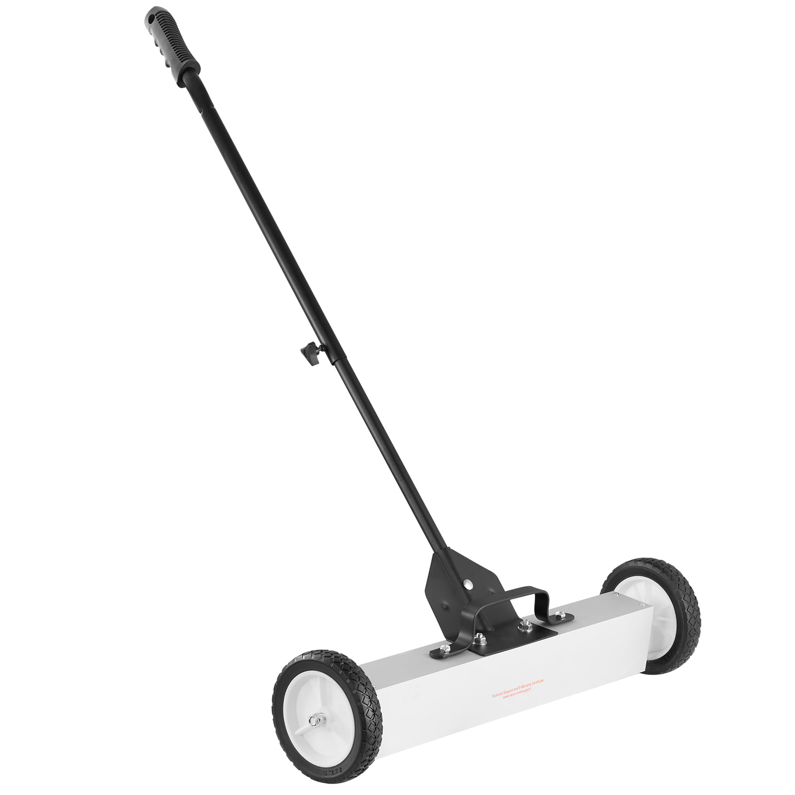 KFFKFF 50Lbs Rolling Magnetic Sweeper, Push-Style Magnetic Debris ...
