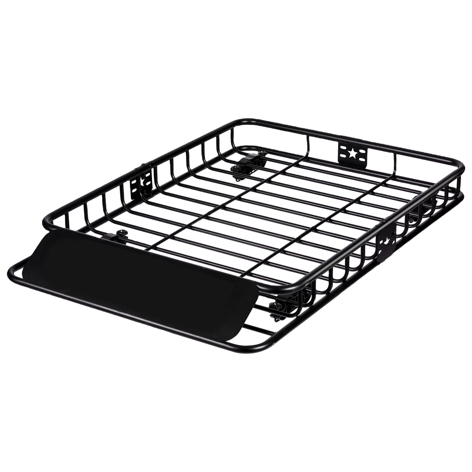 KFFKFF 51"x36"x5" Roof Rack Cargo Basket 200 LBS for SUV Truck with ...