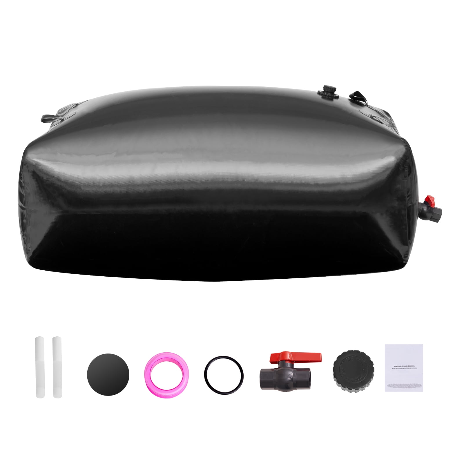 KFFKFF Collapsible Water Storage Bladder 540L/142.7 Gallon, 1.2 mm ...