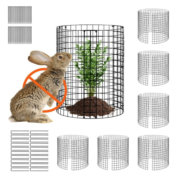 Plant Cages To Protect From Rabbits