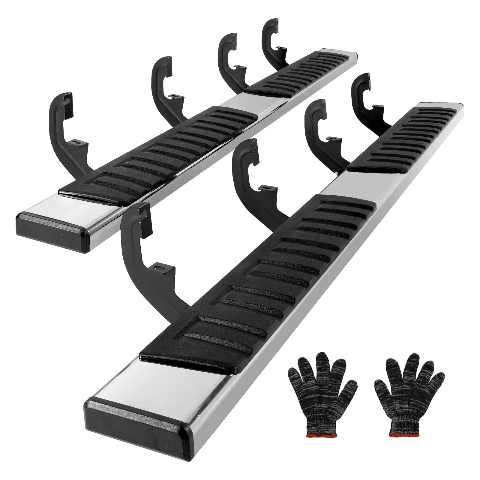 KFFKFF 6" Side Steps for 2019-2023 Chevy Silverado/GMC Sierra 1500 ...