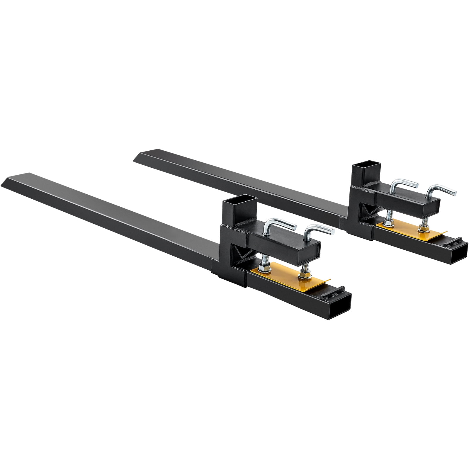 Free Shipping! KFFKFF 60 In Clamp Pallet Forks 4000 LBS Heavy Duty ...