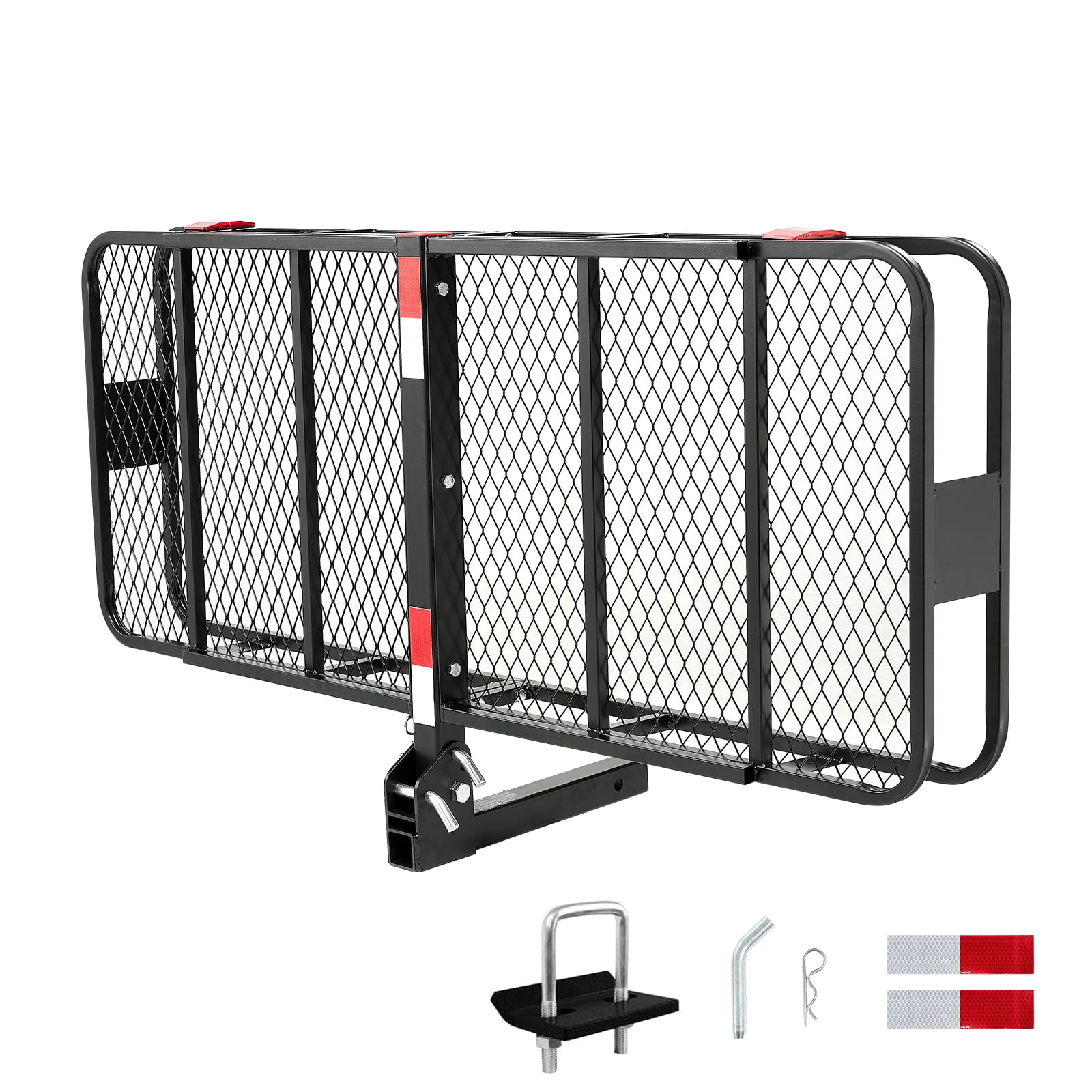 KFFKFF 60" x 24" x 6", Cargo Carrier for Hitch, Can Hold up to 500 lbs ...