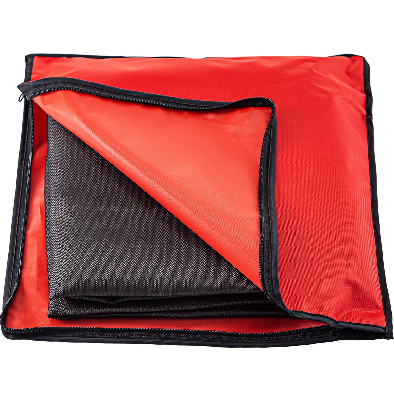 KFFKFF 6x10 Ft Welding Blanket, Compact Fiberglass Fire-Resistant Mat ...