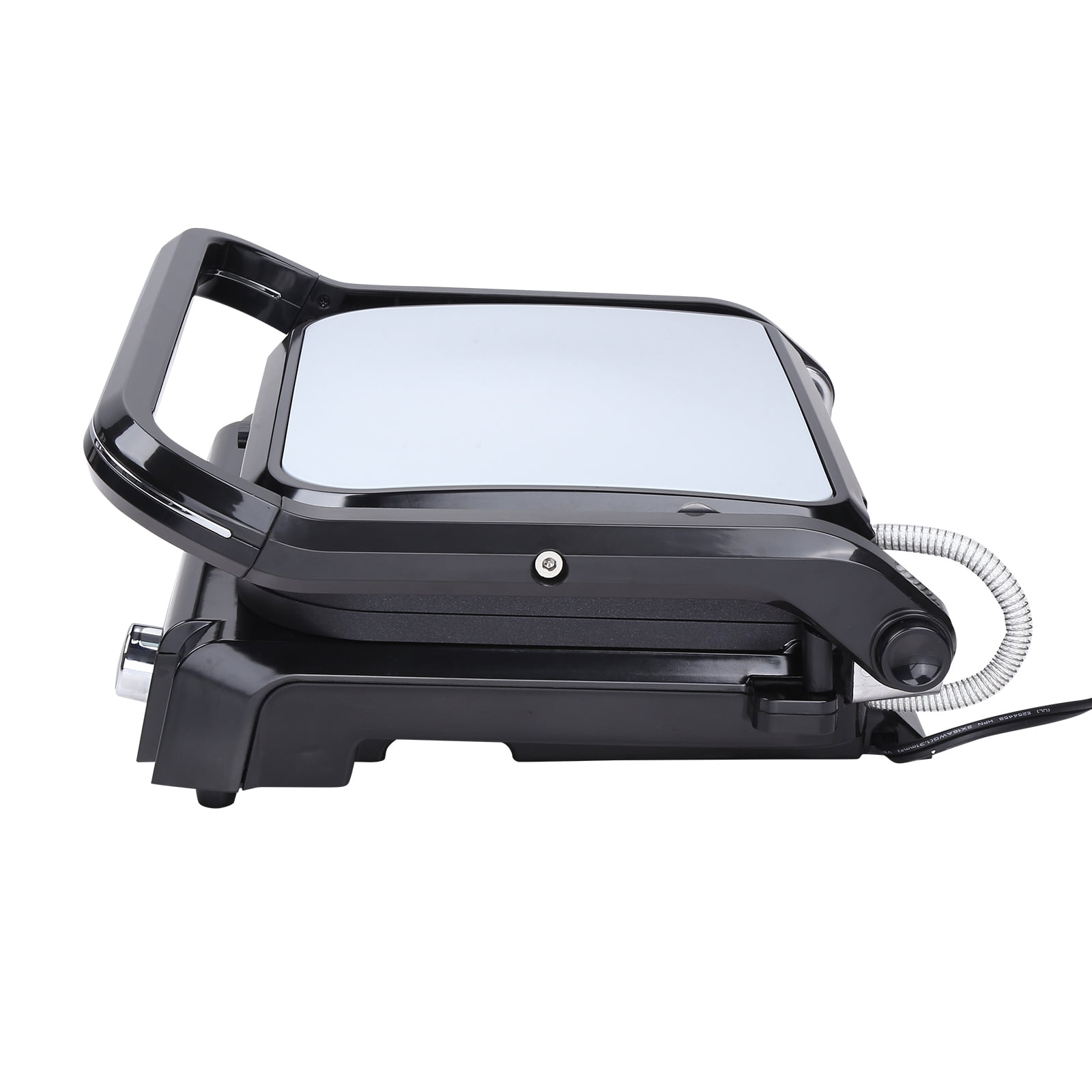 KFFKFF 7-in-1 Commercial Electric Griddle, 14.4" 1800W Indoor ...