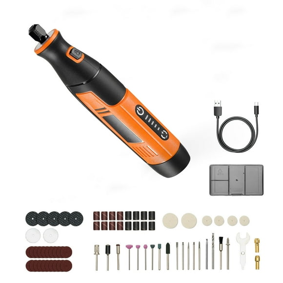 Mini Electric Drills and Rotary Tool Sets for Home Improvement