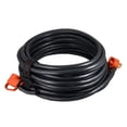 KFFKFF 75ft 50A RV Extension Cord, 125V/250V 7500W Heavy-Duty STW 6/3 ...