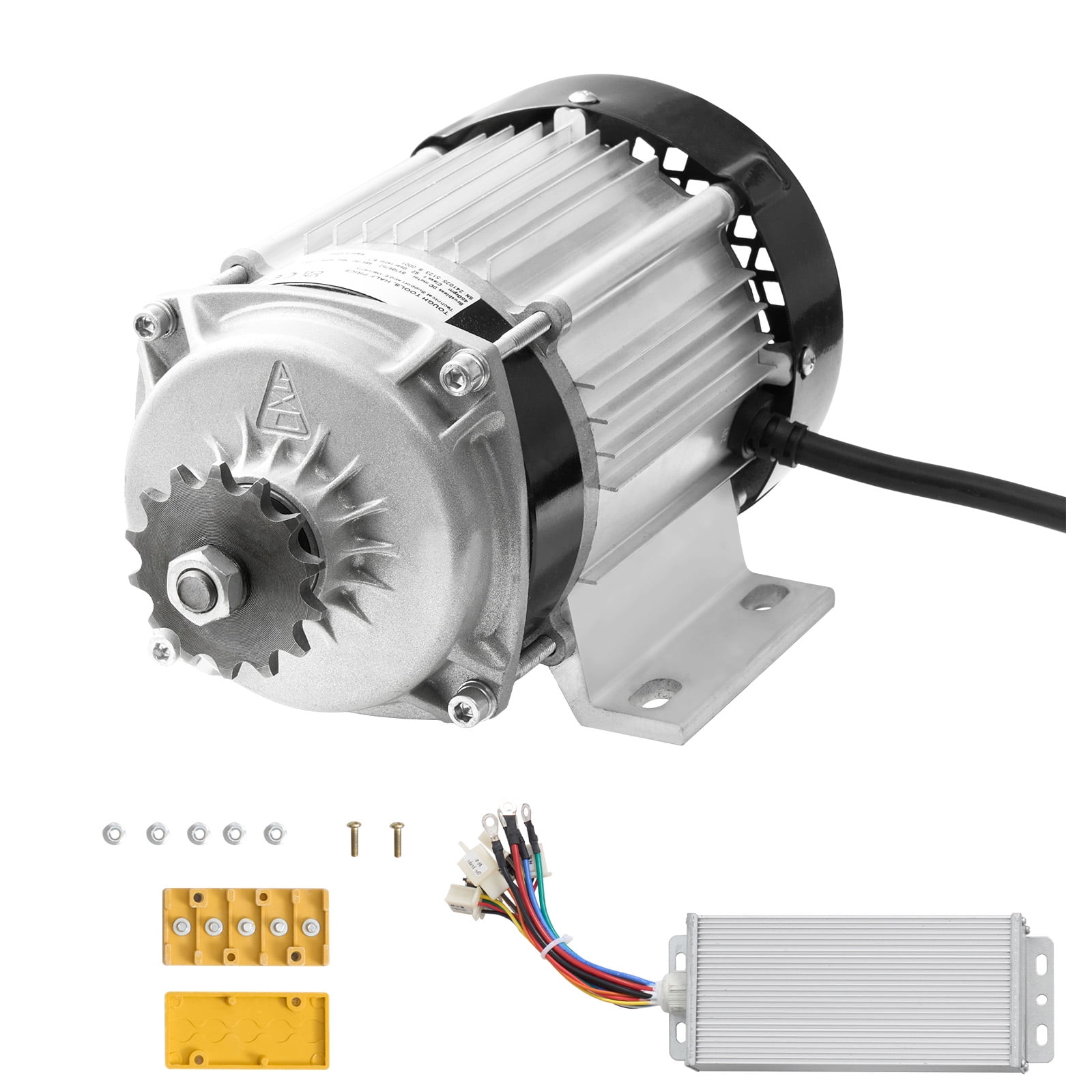 KFFKFF 750W Electric Brushless DC Motor Set - 48V 2700rpm Motor ...