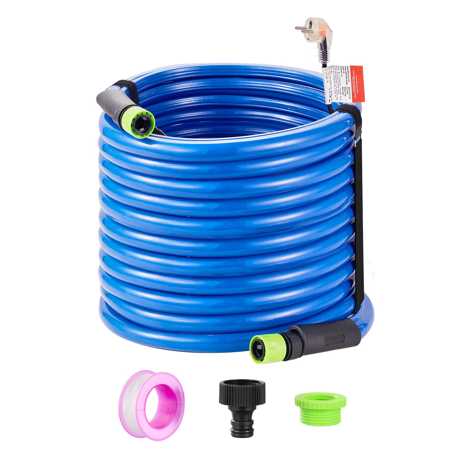 KFFKFF 75ft Warming Water Hose for RV, Warming Potable Water Hose Frost ...