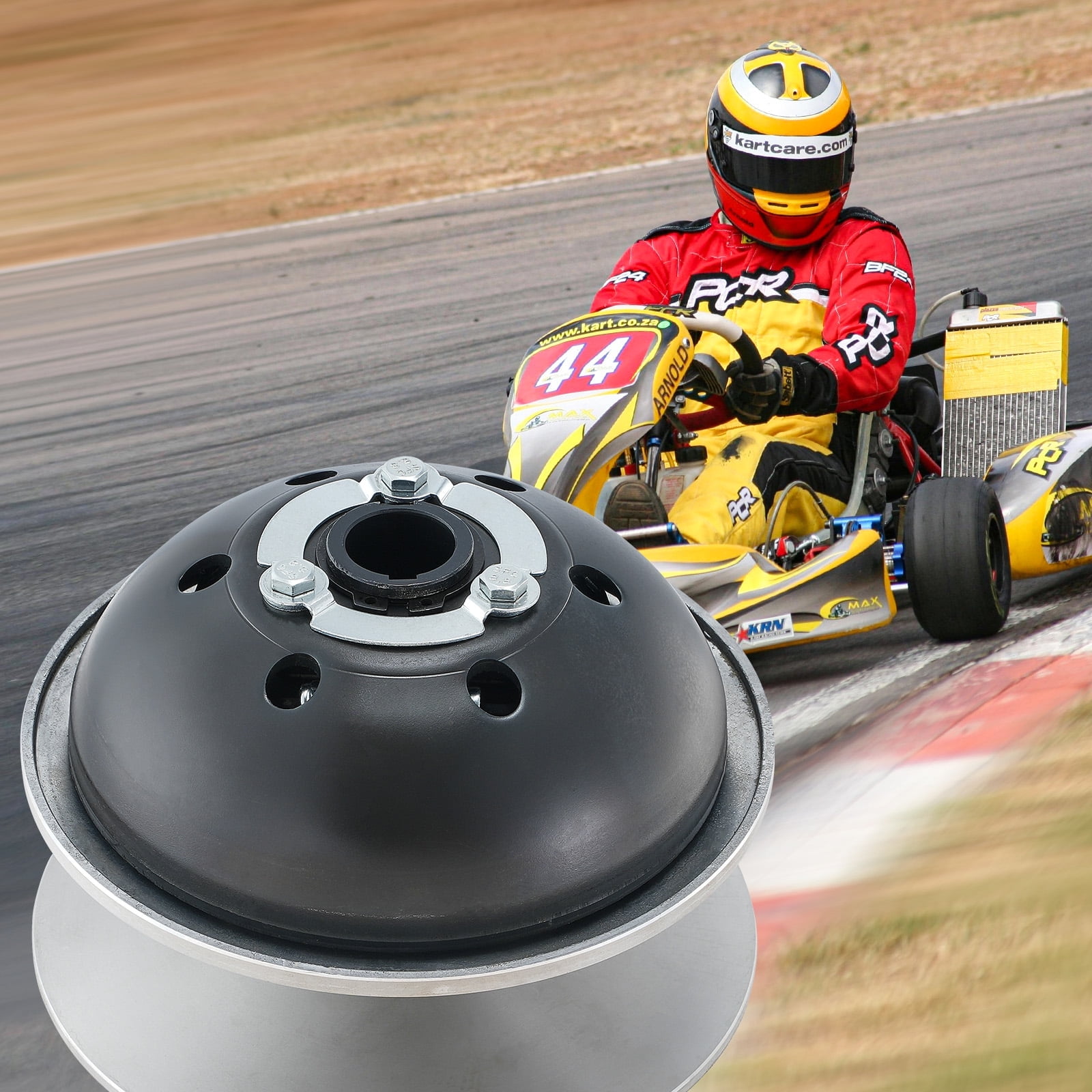 Go Kart Motor And Clutch