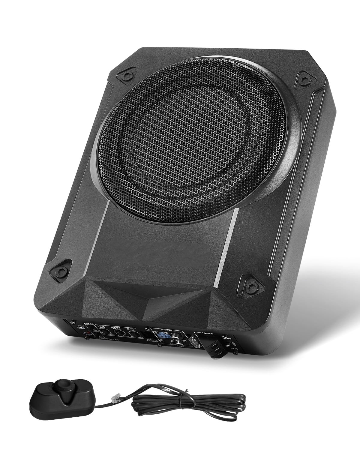 KFFKFF 8" 800W Undercarriage Vehicle Subwoofer, Thinly Designed Auto Subwoofers for Under the ...