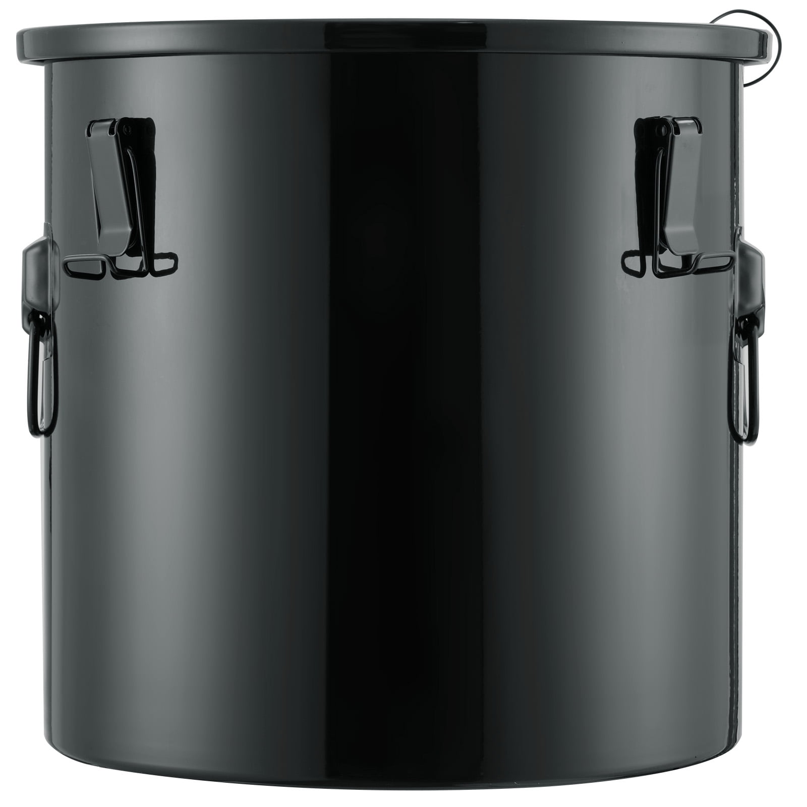 KFFKFF 8 Gal Fryer Grease Bucket, Stainless Steel Oil Disposal Caddy ...