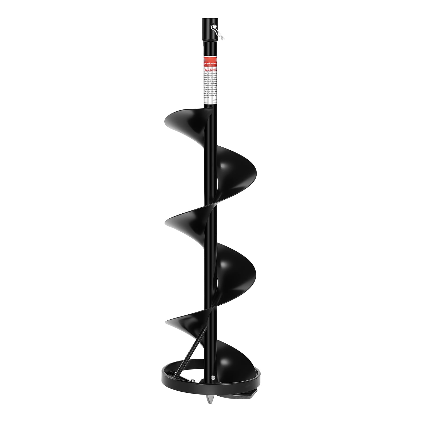 KFFKFF 8" Ice Auger Drill Bit, Durable Steel Construction for Ice ...