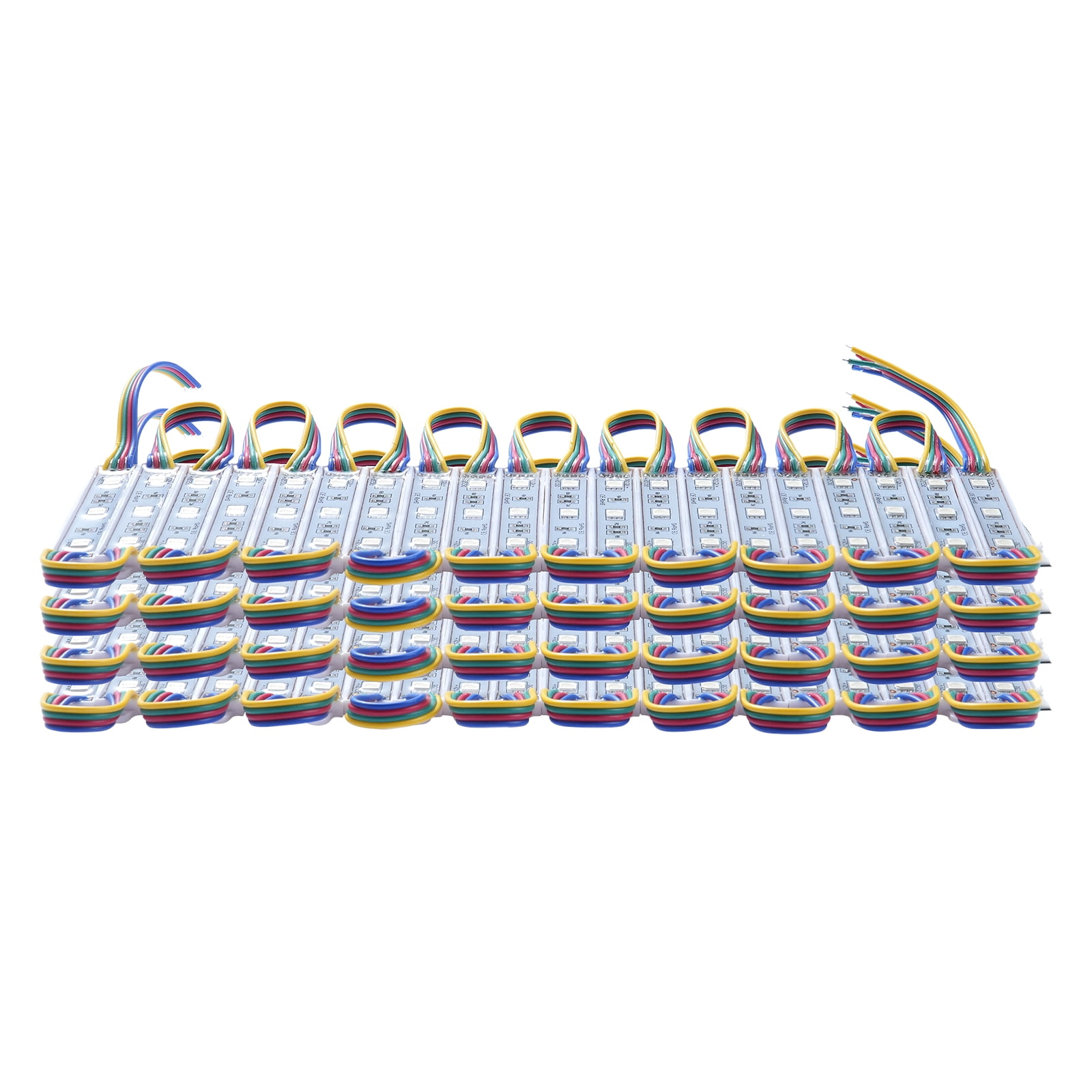 KFFKFF 80-Count LED Commercial Lights, Spanning 41 feet, LED Modular ...