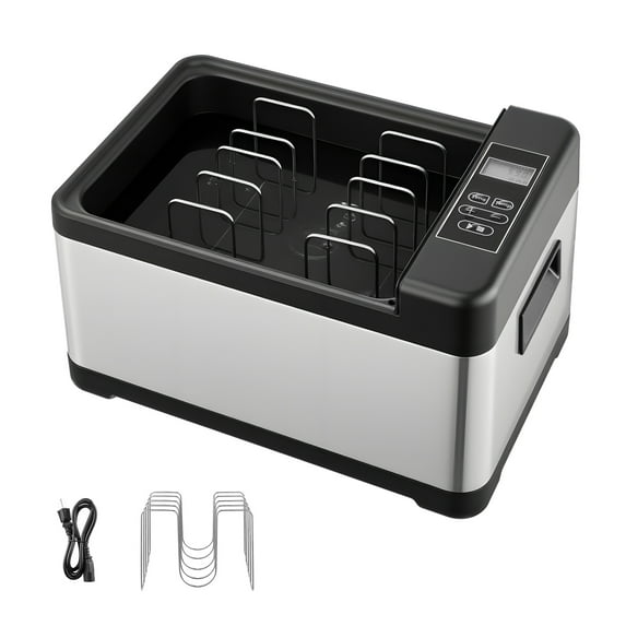 KFFKFF 800W Sous Vide Cooker with LED Display, Precision Temperature ...