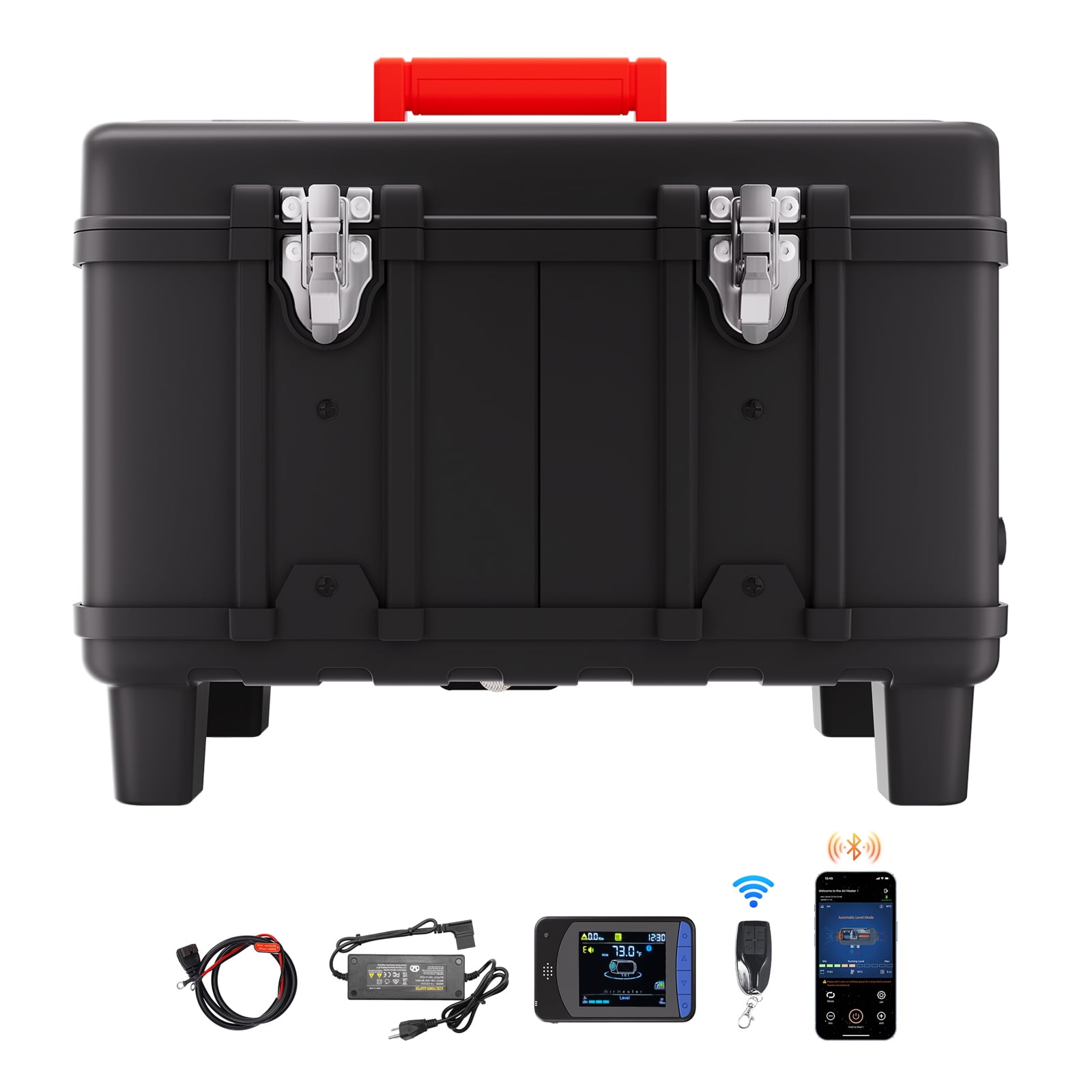 KFFKFF 8KW Diesel Furnace, Dual Voltage 12V/24V, Comprehensive Diesel ...