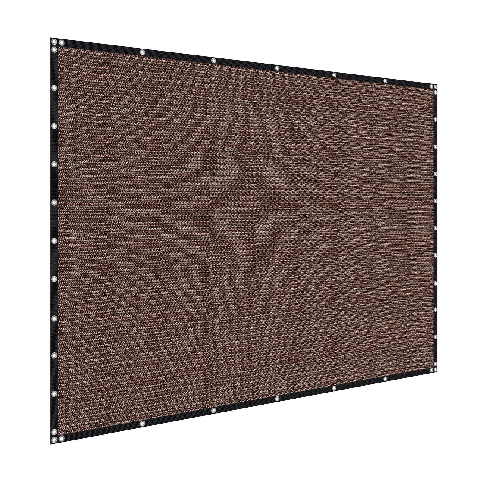 KFFKFF 90% Sun Shade Cloth, 10 x 12 ft Sun Shade Curtain with Stainless ...