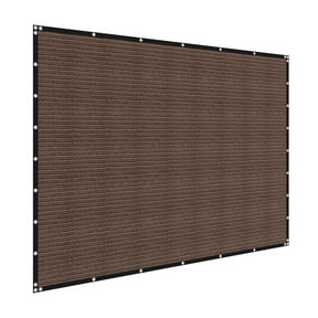 90% UV Block Sun Shade Privacy Panel with Grommets on 4 Sides for Patio ...