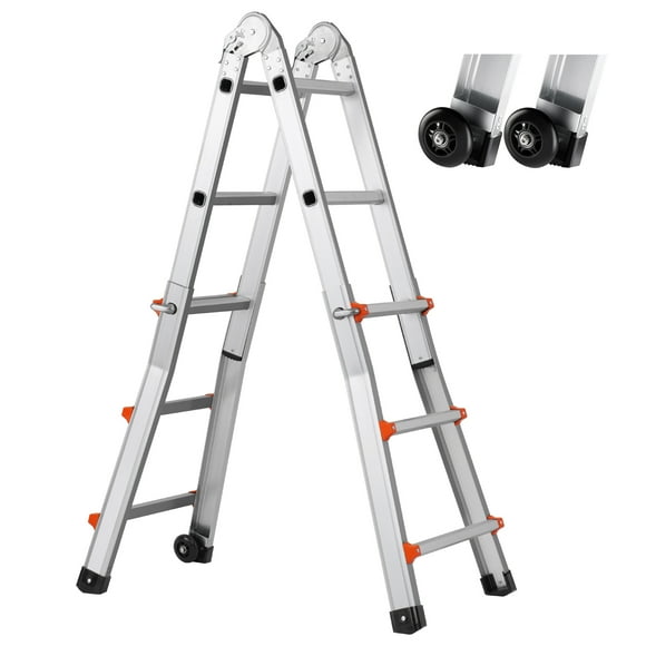 A Frame Ladders in Ladders - Walmart.com
