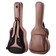 KFFKFF Acoustic Guitar Hard Case, 47.1 Inch, Durable Protective Travel ...