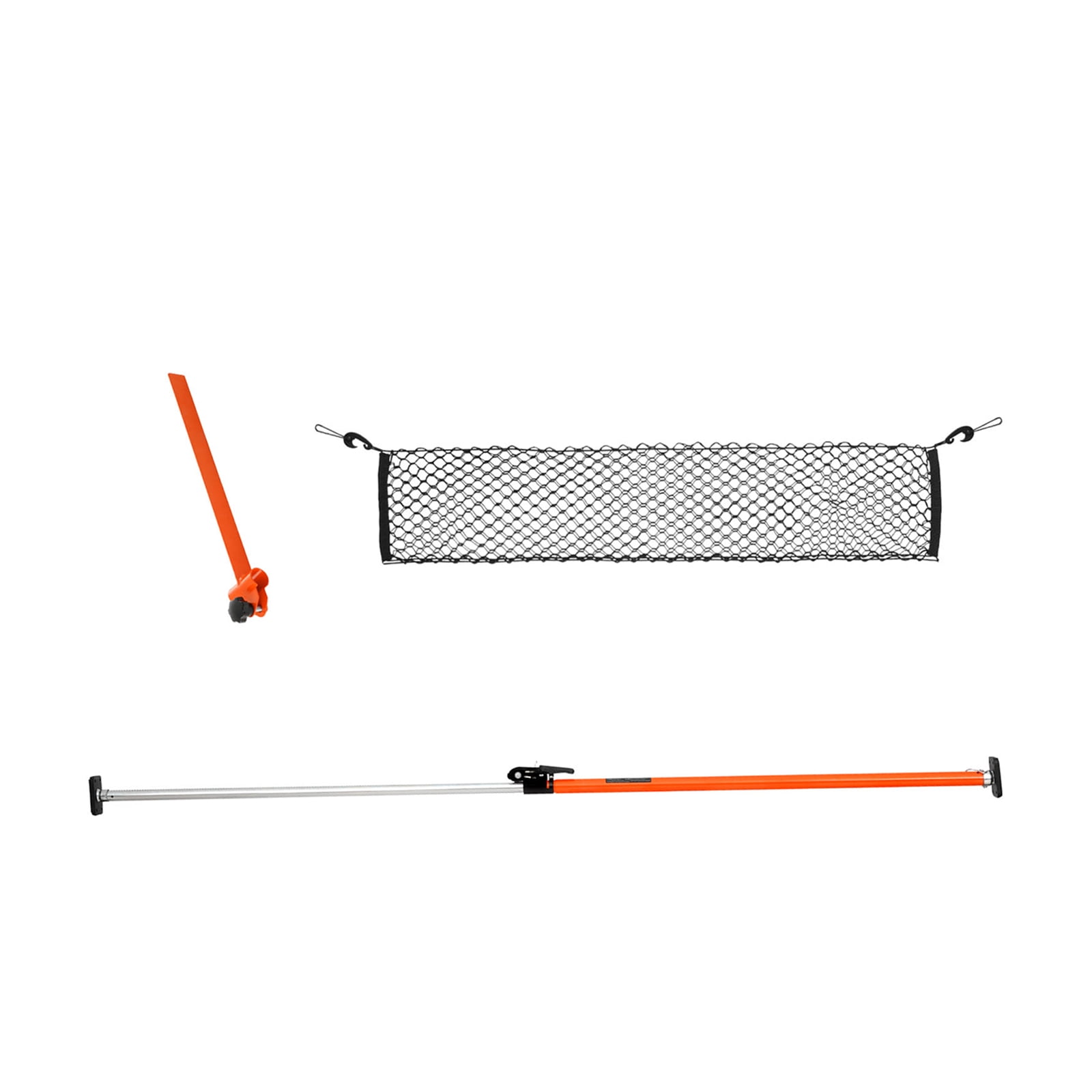 KFFKFF Adjustable Cargo Bar, Extends from 40" to 73", Durable Steel ...