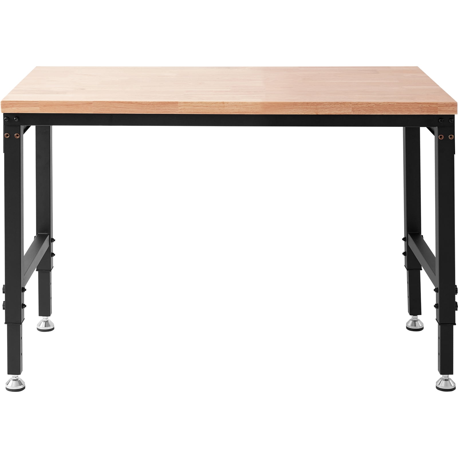 KFFKFF Adjustable Height Workbench 48"L x 24"W Work Bench Table w ...