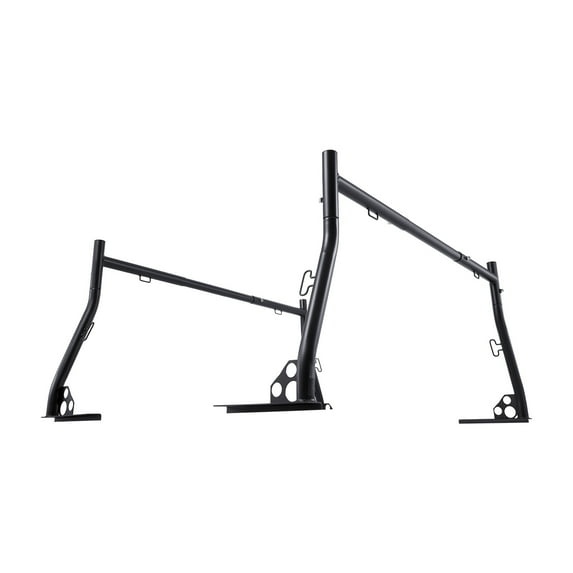 KFFKFF Adjustable Truck Ladder Rack, 49-73 in Width, Universal Cargo ...