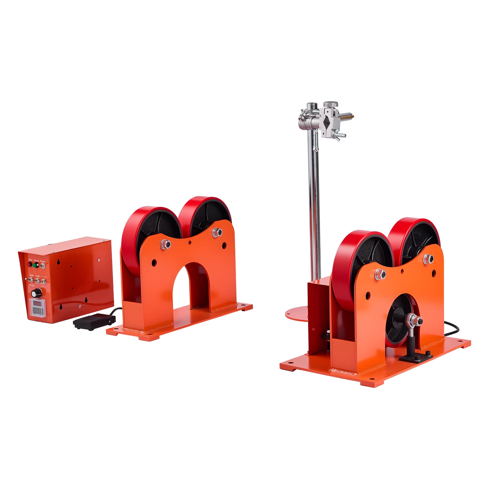 KFFKFF Adjustable Turning Rolls with 2205 lbs Capacity, Rotary Welding ...
