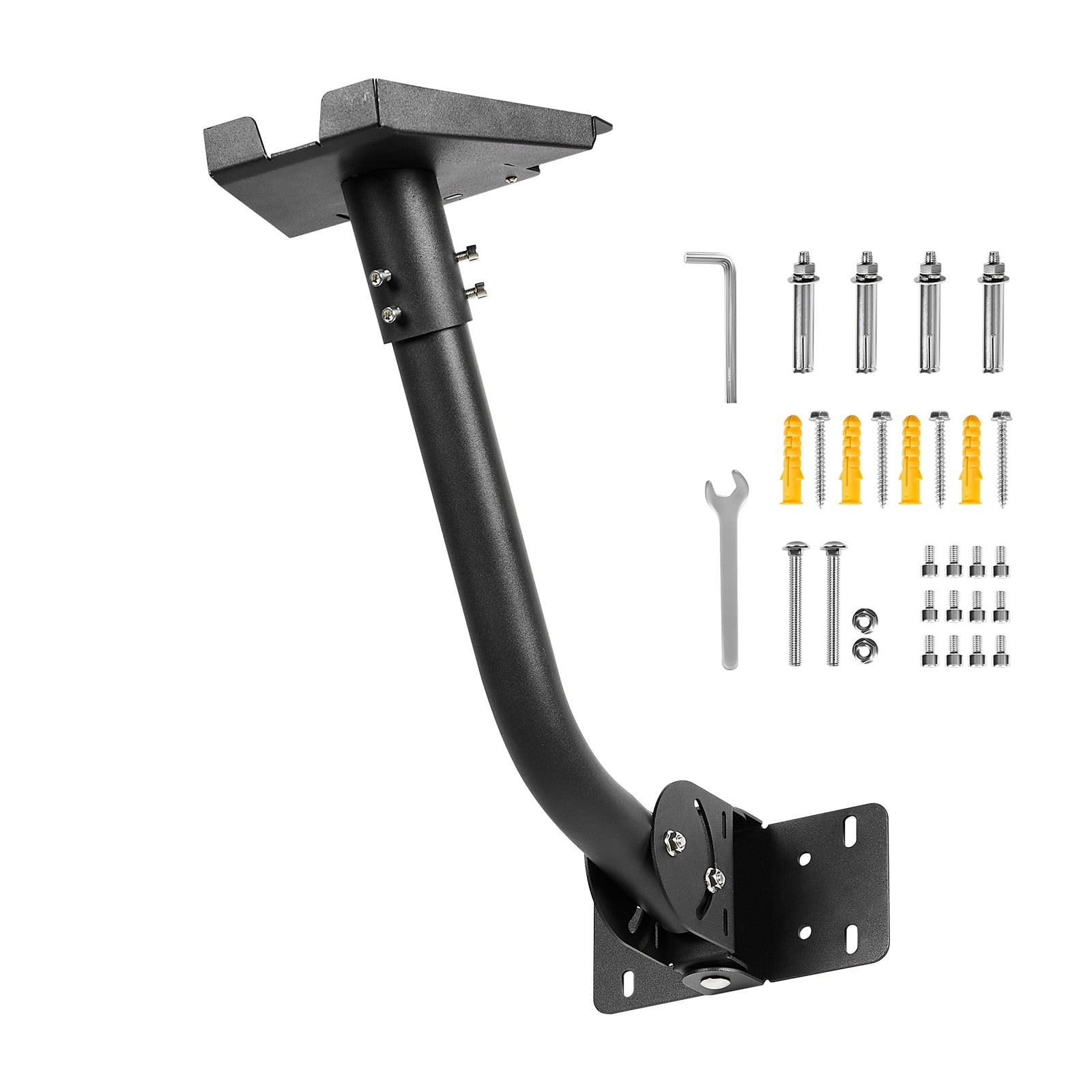 KFFKFF Adjustable Wall Mount for Starlink Gen 3, Durable Steel Pipe Kit ...