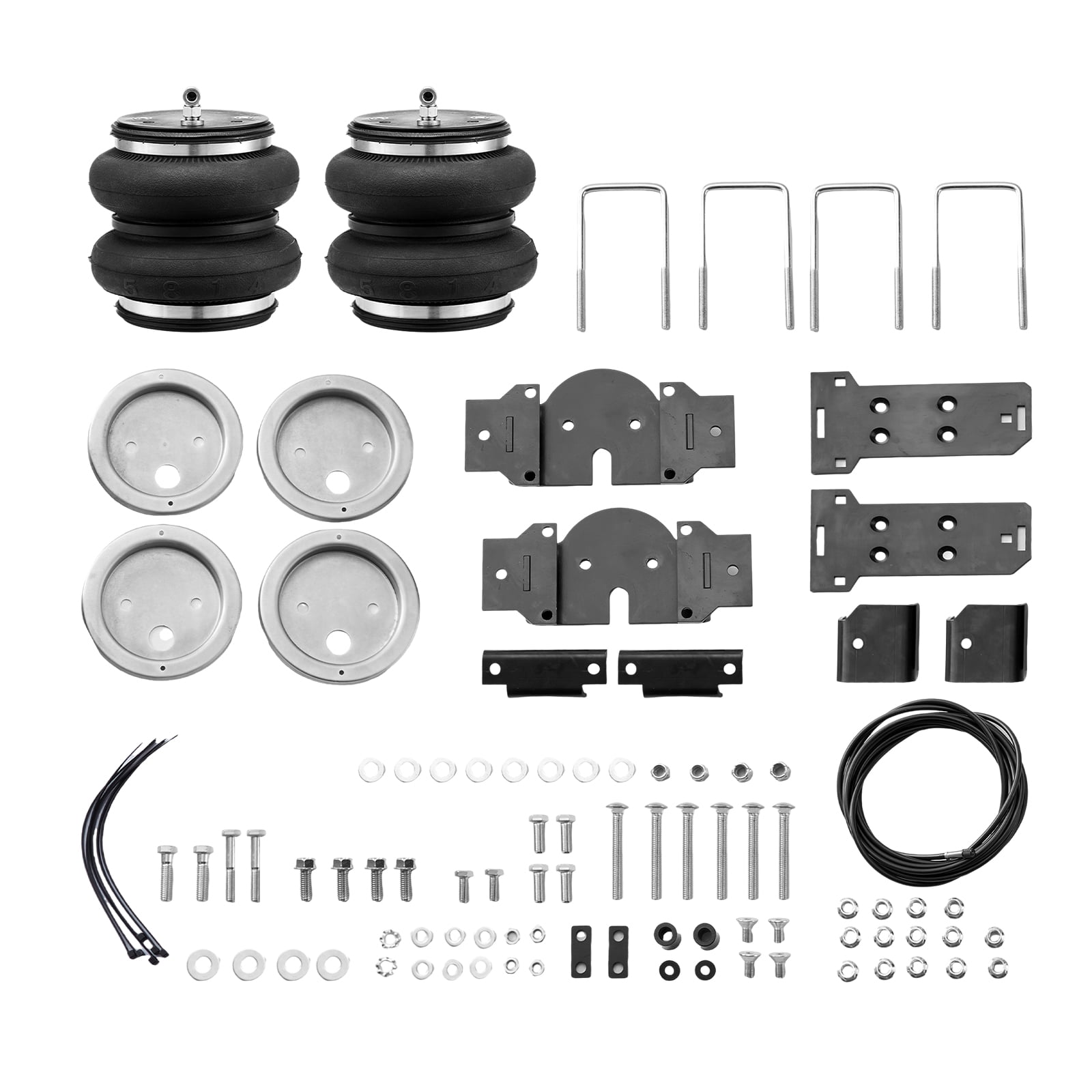 KFFKFF Air Cushion Suspension Set, Air Spring Suspension Package ...