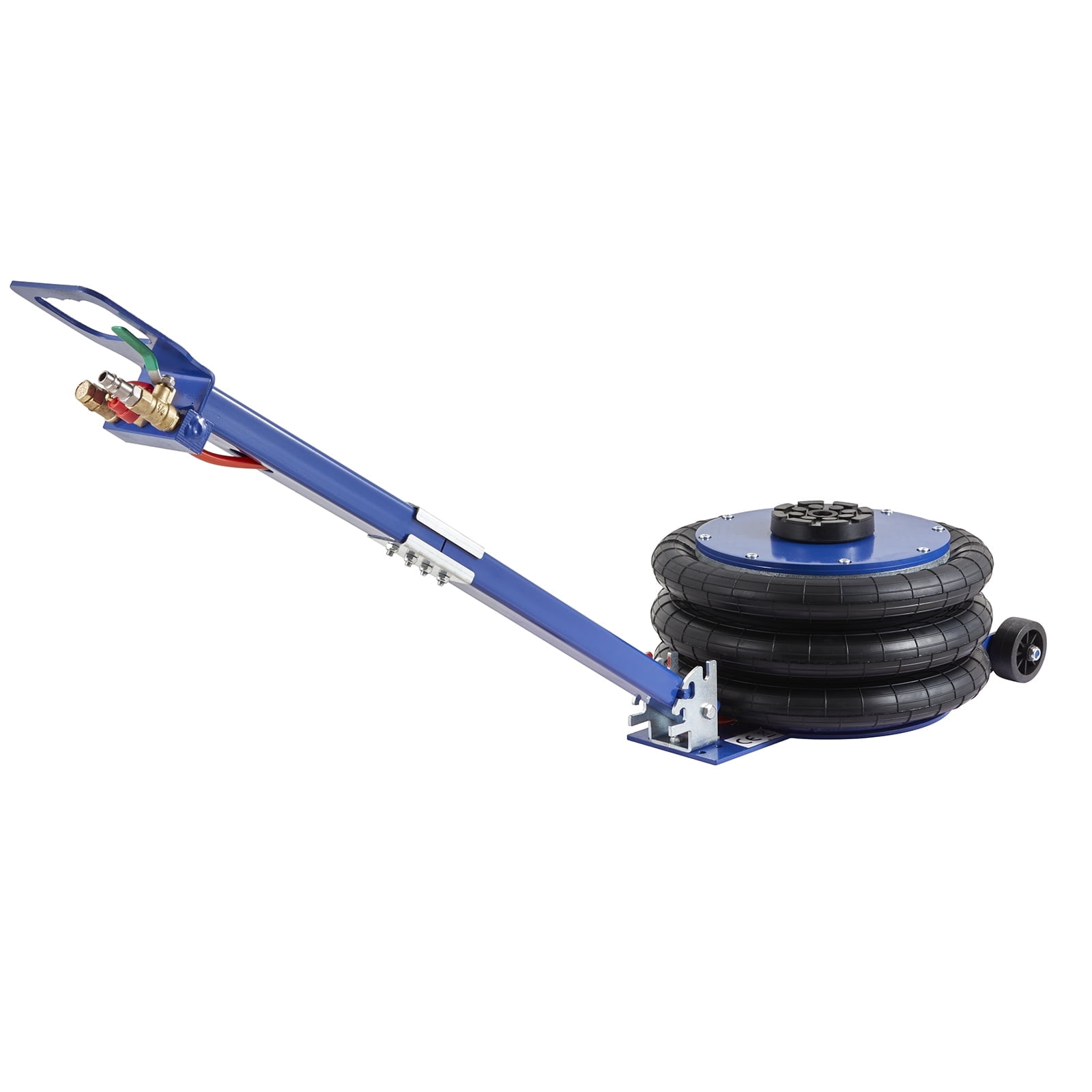 KFFKFF Air Jack, 3 Ton/6600 lbs Triple Bag Air Jack, Airbag Jack with ...