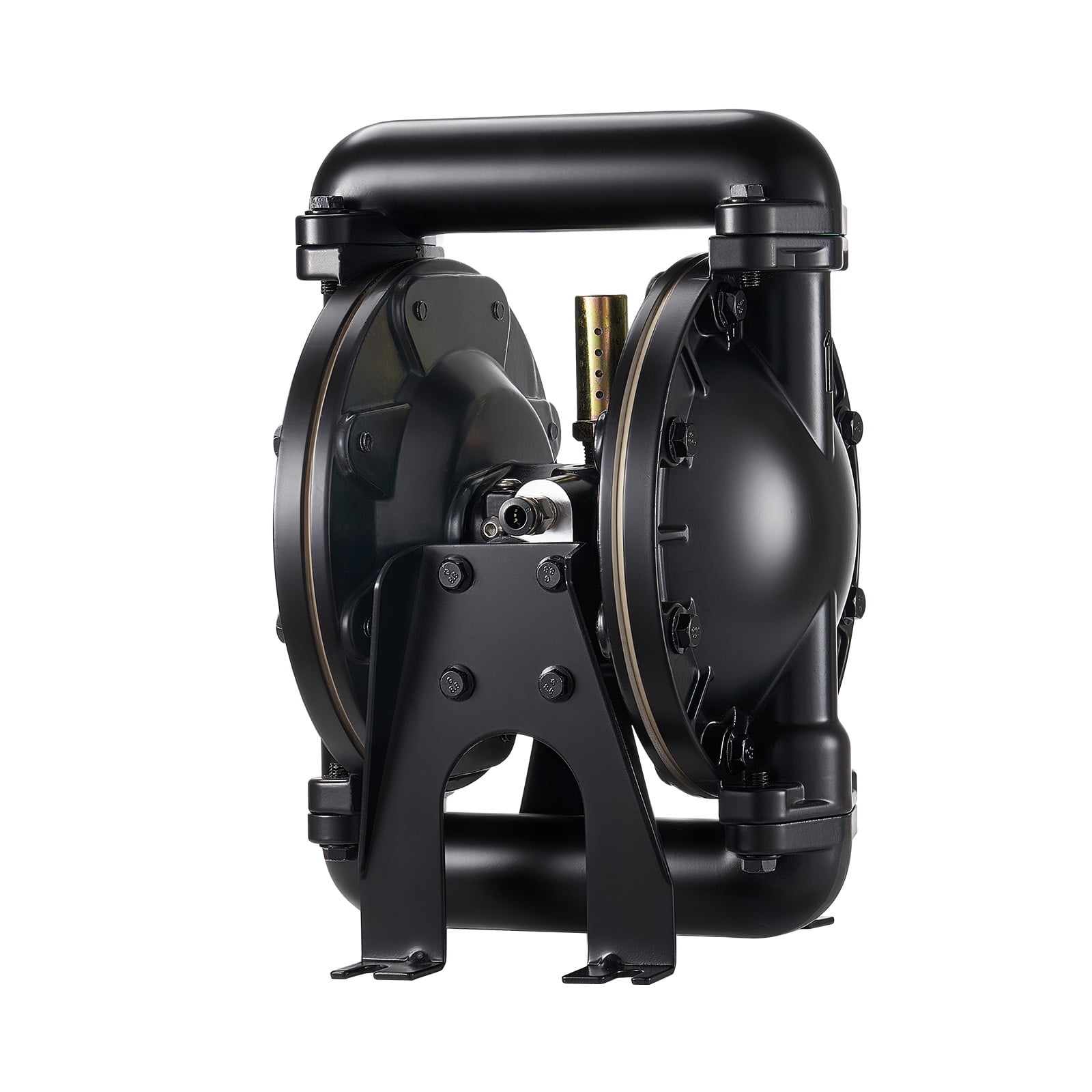 KFFKFF Air-Operated Double Diaphragm Pump, 35 GPM Flow Rate, 1-Inch ...