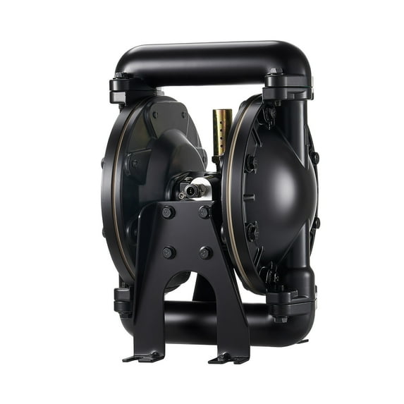 KFFKFF Air-Operated Double Diaphragm Pump, 35 GPM Flow Rate, 1-Inch ...