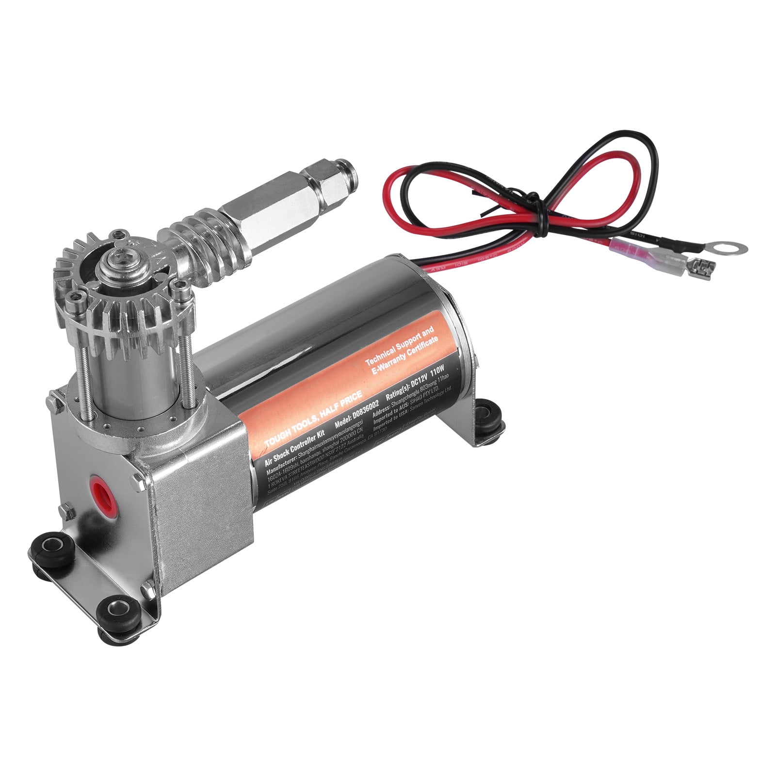 KFFKFF Air Suspension Management System, 12V 100PSI Integrated Air Pump ...