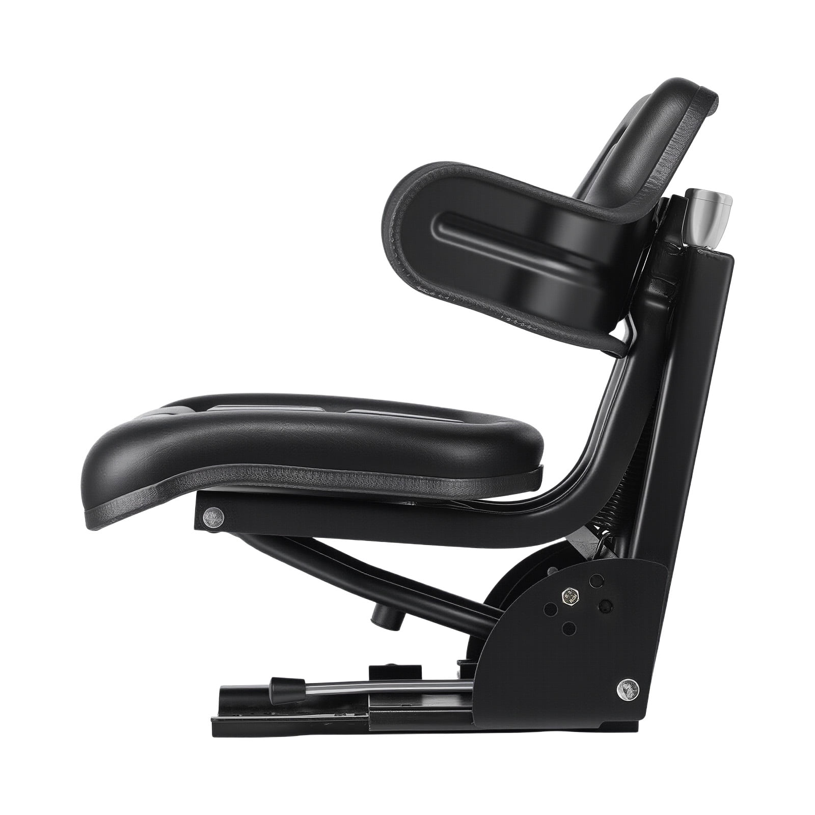 KFFKFF All-Purpose Forklift Chair, Resistant to Water Tractor Cushion ...