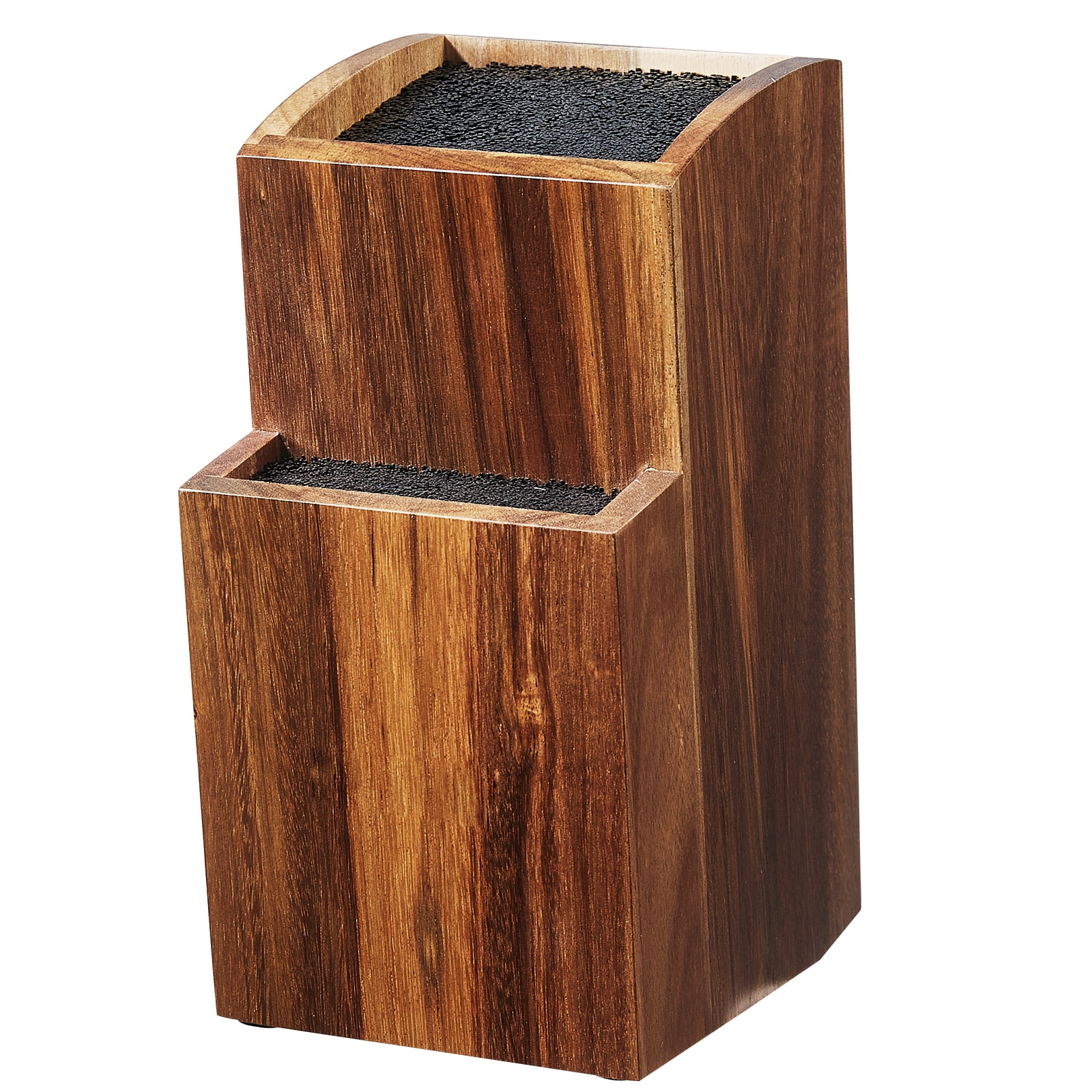 KFFKFF All-Purpose Knife Stand, Crafted from Acacia Wood, Knife Block ...
