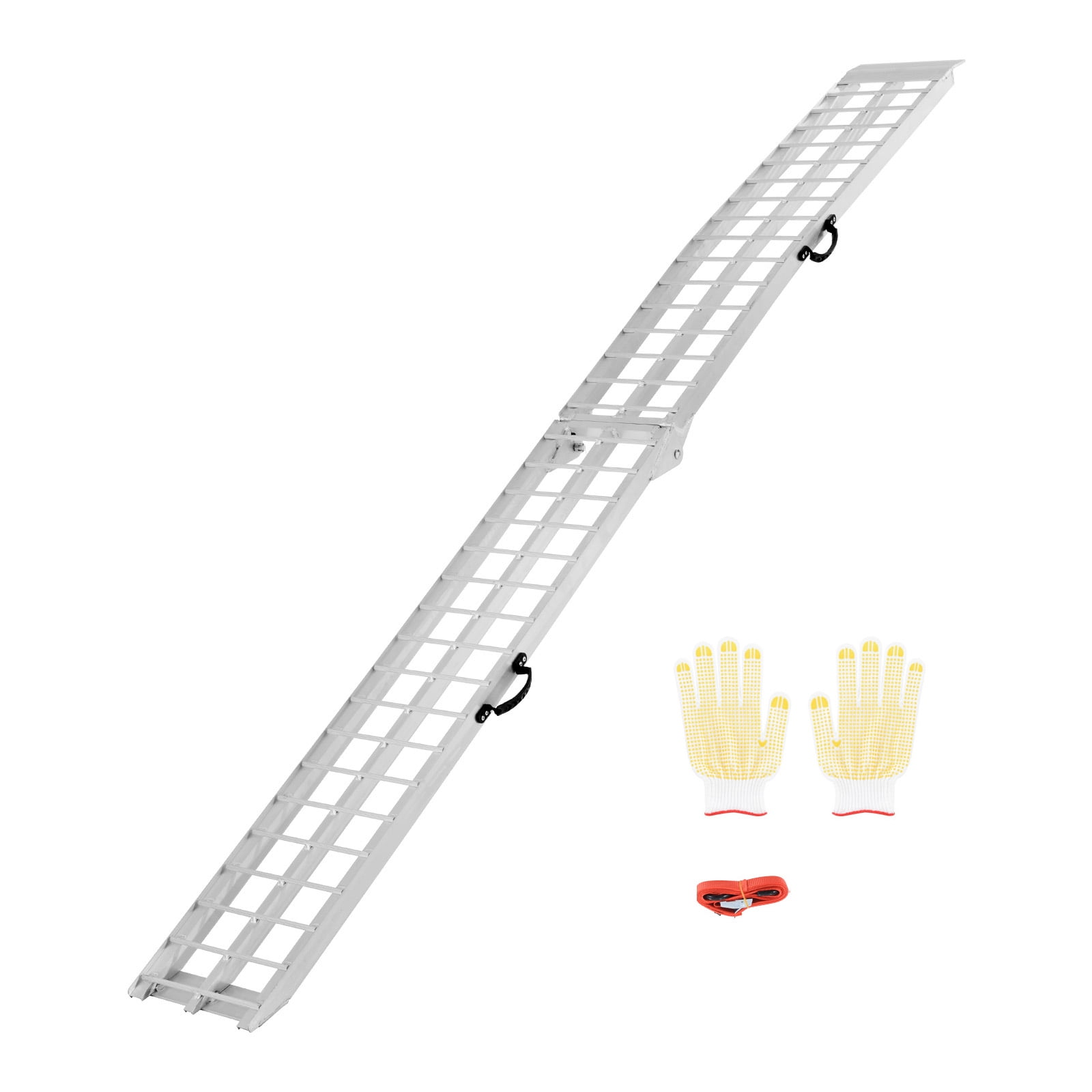 KFFKFF Aluminum Inclines, 600 lbs, Single Robust Incline with Broad ...