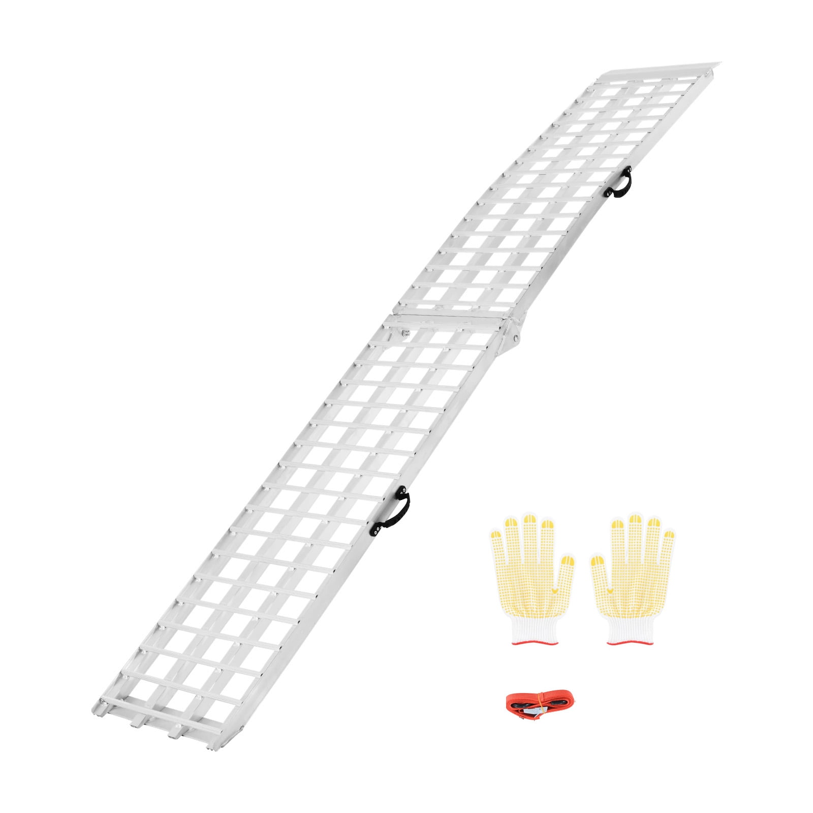 KFFKFF Aluminum Loading Ramps, 1500 lbs Capacity, Single Piece ...