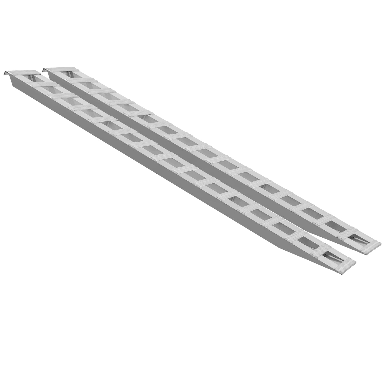 KFFKFF Aluminum Ramps, 108" x 15", Load Capacity of 10000 LBS, Suitable ...
