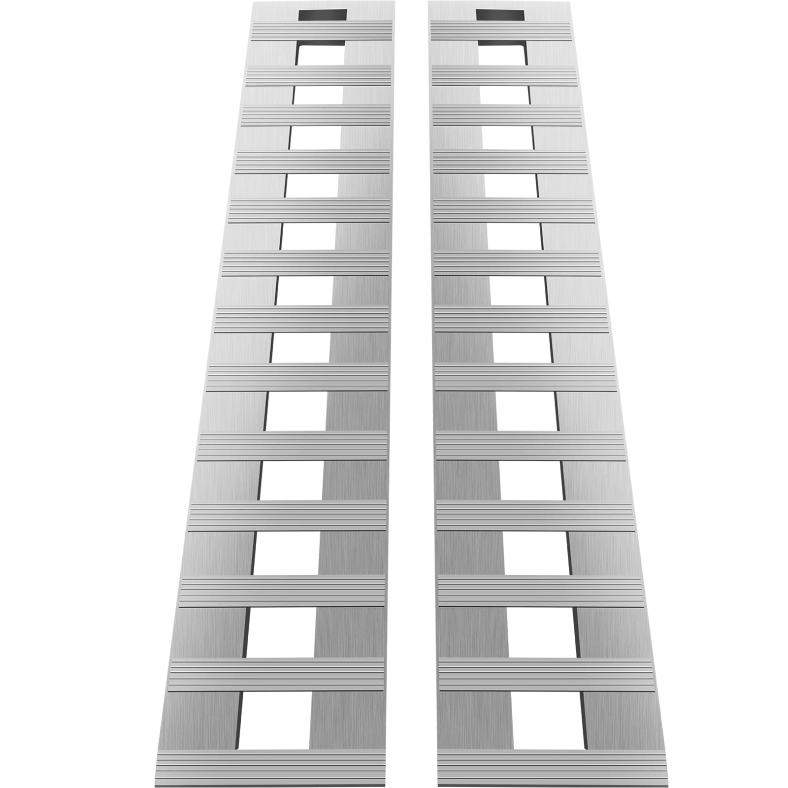 KFFKFF Aluminum Ramps, 84x14 inches, 6000 lbs Capacity, Suitable for ...