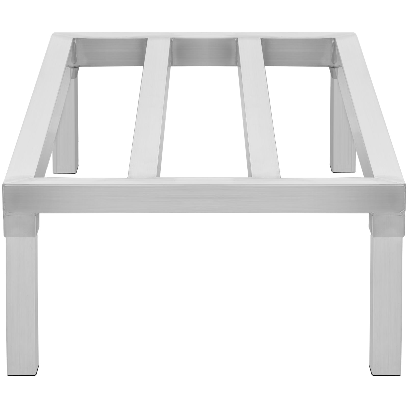 KFFKFF Aluminum Storage Stand, 48” x 20” Industrial-Grade Food ...