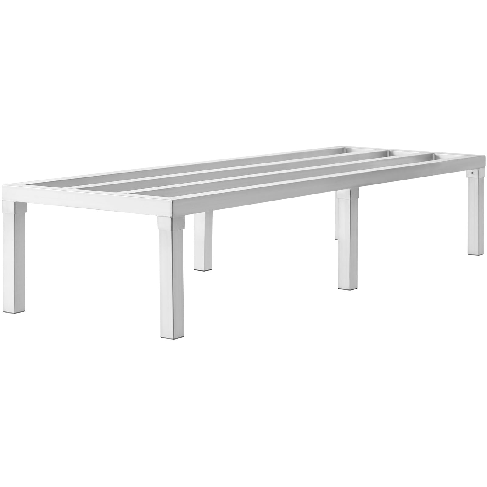 KFFKFF Aluminum Storage Stand, 60x20 Inches, Elevated 12 Inches for ...